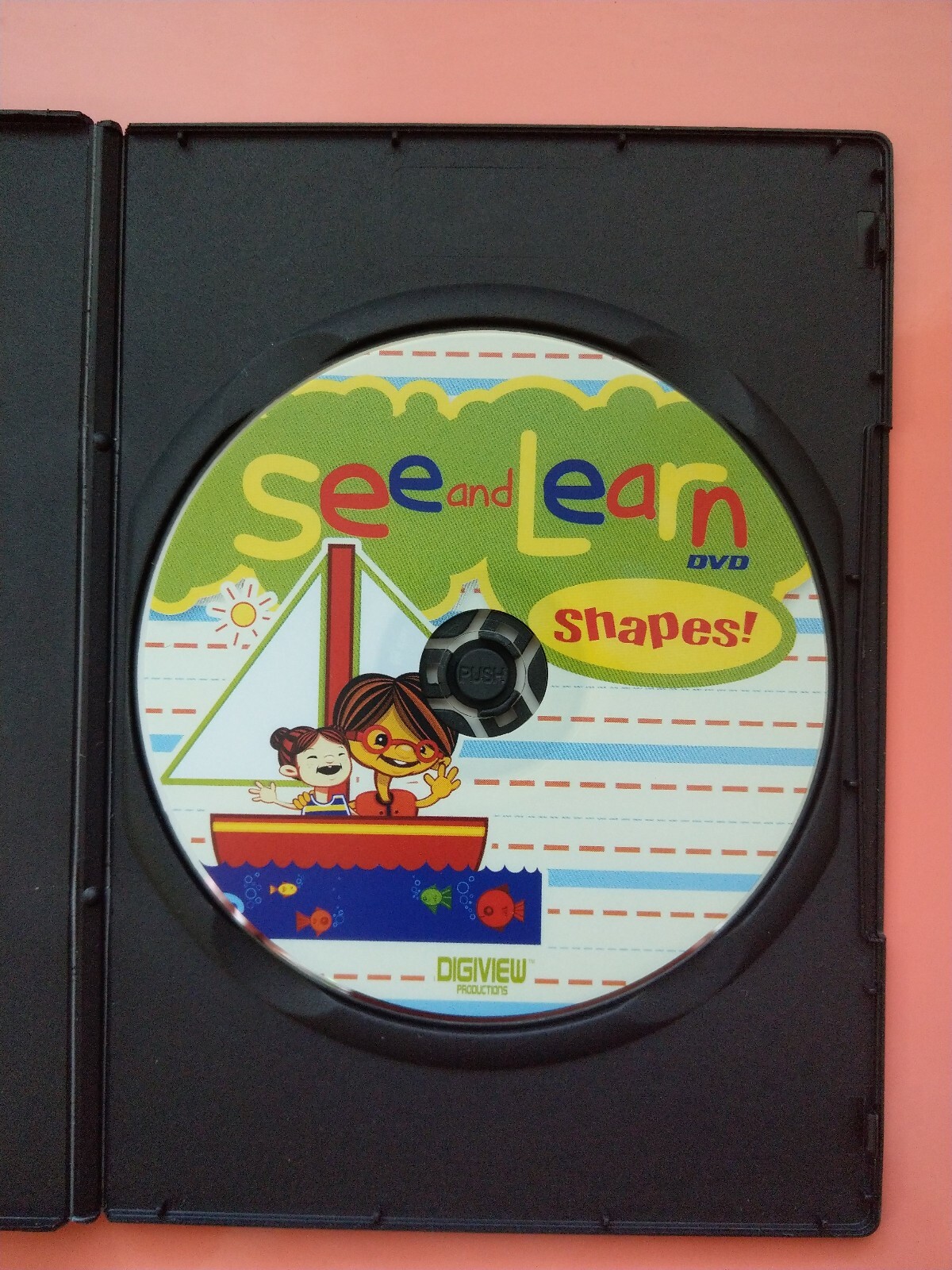 See and Learn Shapes Children's Educational DVD~Used Good Condition ...