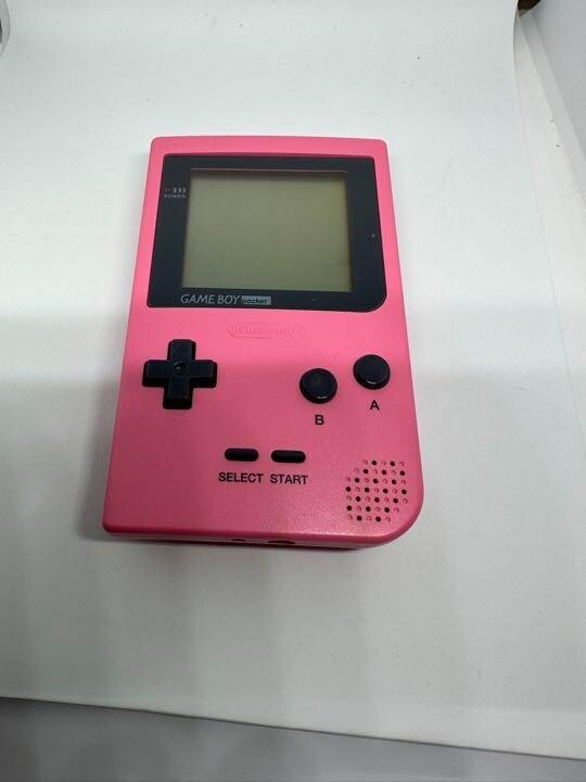 Game Boy Pocket Hacken Tamagotchi Pink Set Nurturing Simulation Game ...