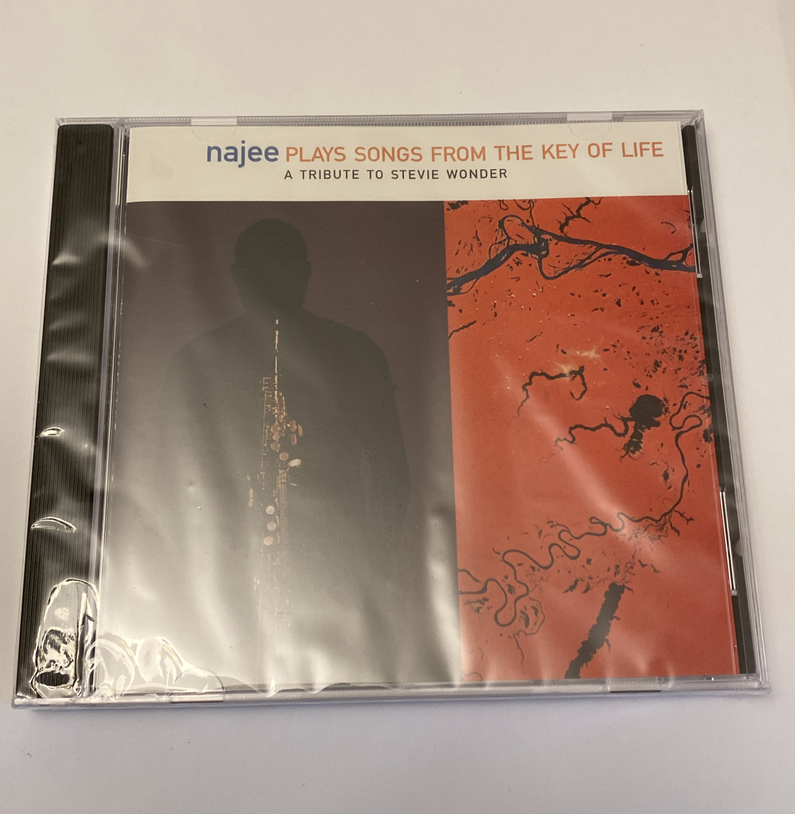 Najee - Plays Songs From The Key Of Life - CD 1995 BRAND NEW / FACTORY ...