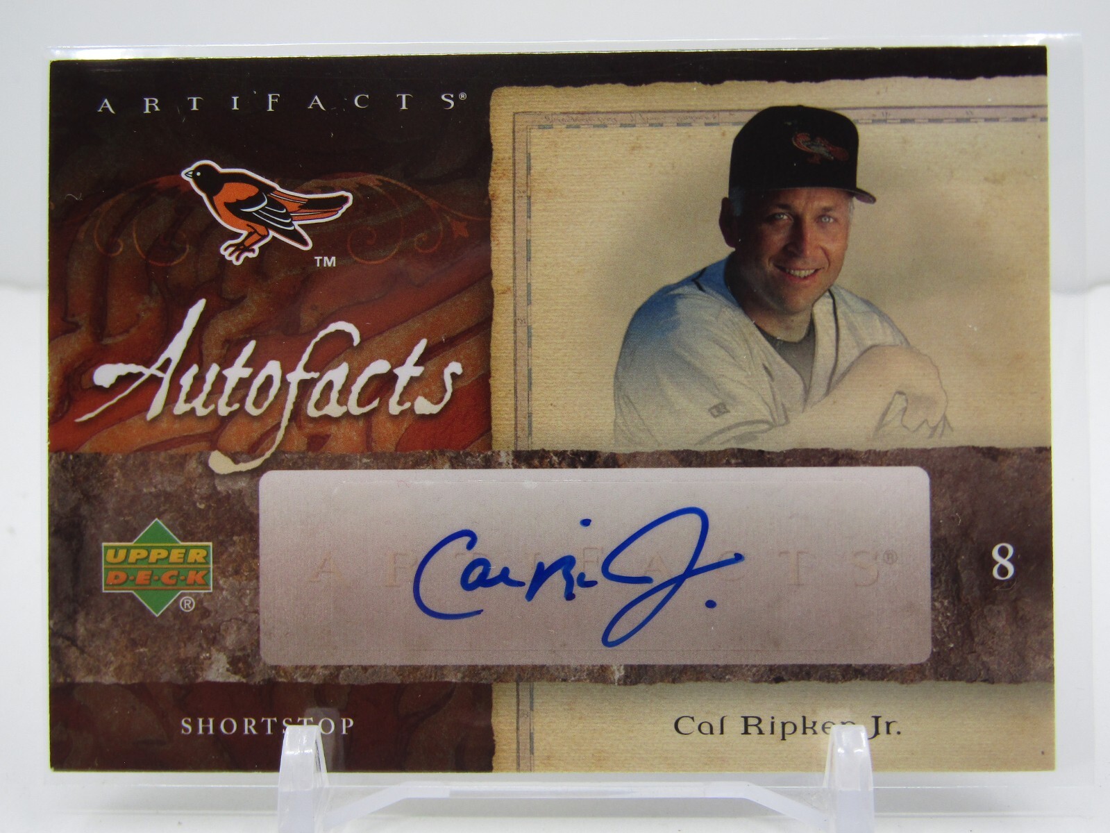 Cal Ripken Jr. Autographed Memorabilia | Signed Photo, Jersey ...