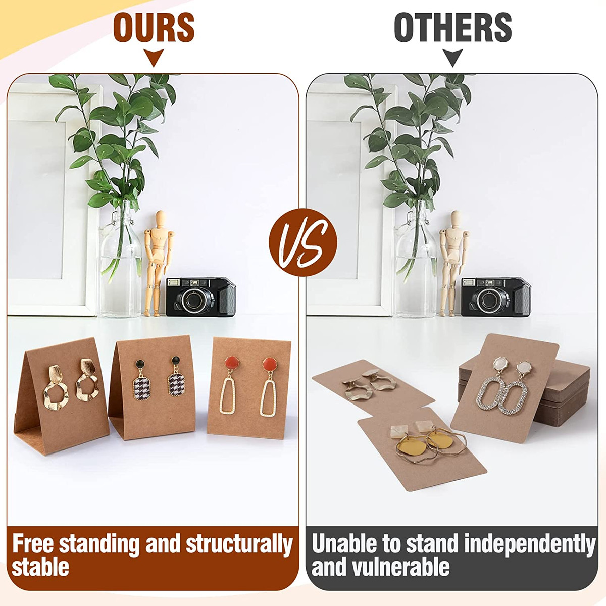 Diy Earring Display Cards