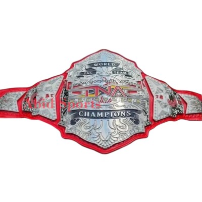TNA World Tag Team Heavyweight Wrestling Champion 2mm & 4mm Replica ...