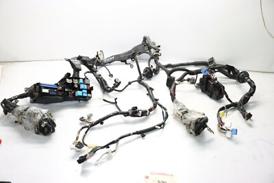 2010-2011 Toyota Camry Hybrid A/T Engine Bay Room Wire Harness Wiring ...
