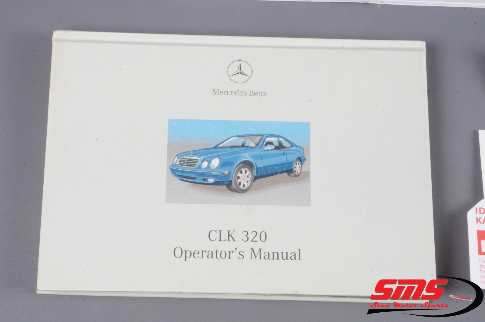 97-02 Mercedes W208 CLK320 Operator Owners Manual Book Assembly OEM | eBay