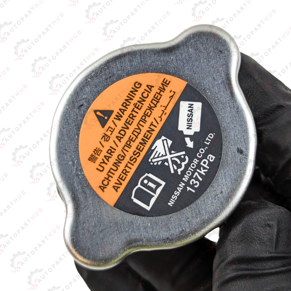 Genuine Nissan GT-R Infiniti G37 EX35 FX35 Q50 QX50 Radiator Cap OEM ...