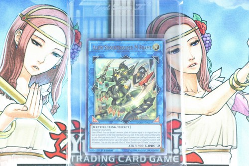 YuGiOh Alien Shocktrooper M-Frame DUOV-EN003 1st Edition Ultra Rare | eBay