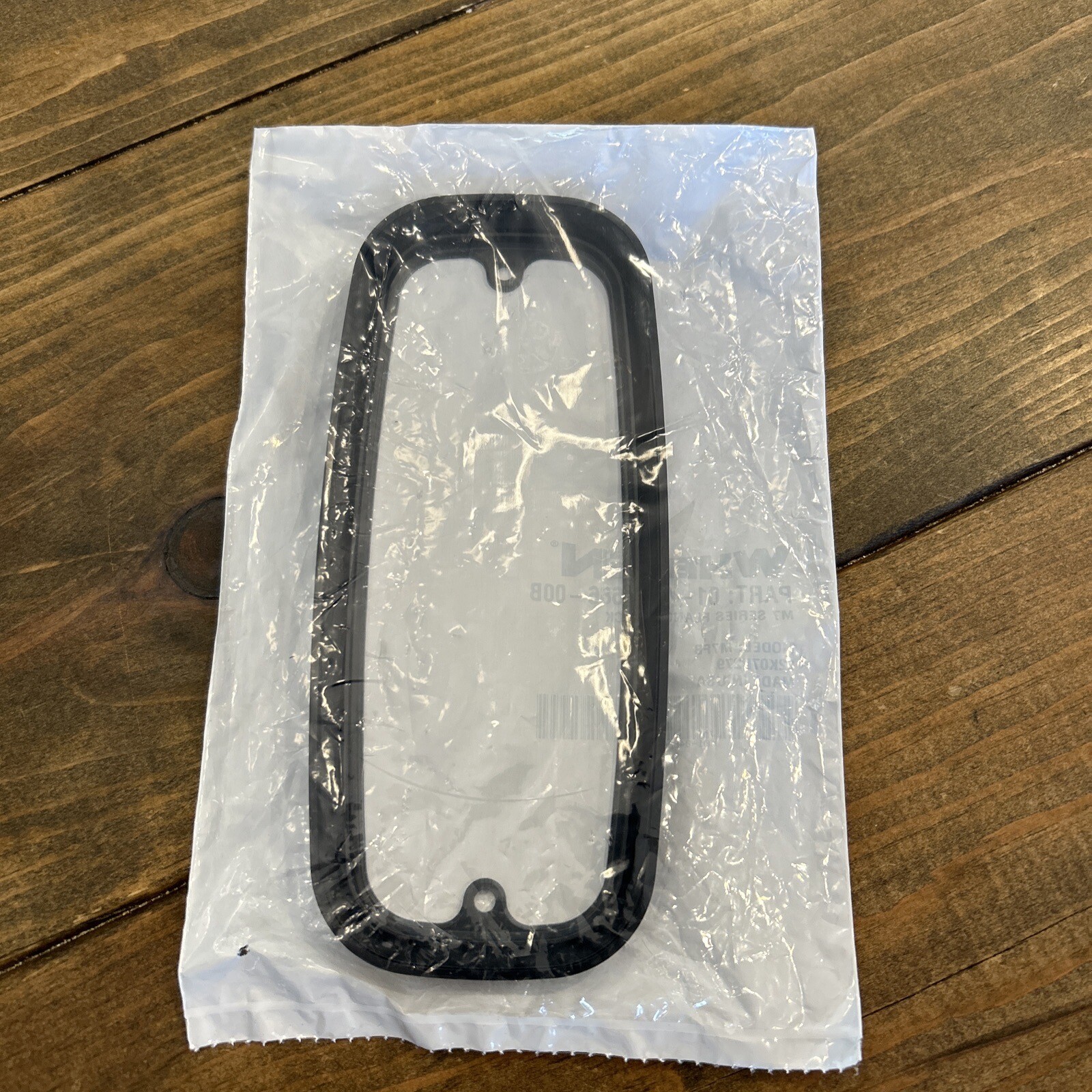 Whelen M7 series black flange # 01-046A686-00B. New. | eBay