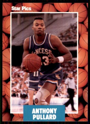 1990-91 Star Pics Anthony Pullard Basketball Cards #17 | eBay