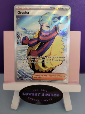 Grusha #253 Pokemon Card Paldea Evolved Set | eBay