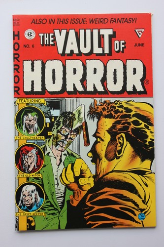Vault of Horror #6 (1991) The Vault-Keeper NM | eBay