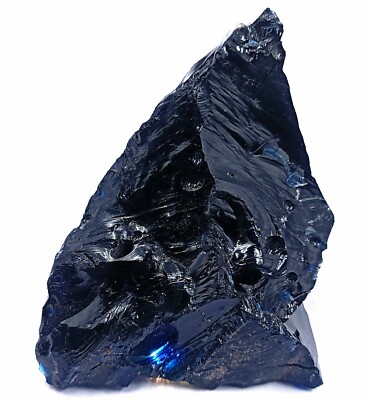 DYED BLUE ALEXANDRITE 743 CT UNCUT ROUGH UNTREATED/UNHEATED EGL ...