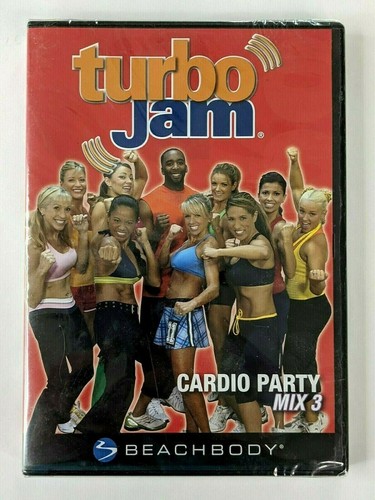 Turbo Jam, Cardio Party Mix 3 Chalene Johnson DVD, 2007, Special ...
