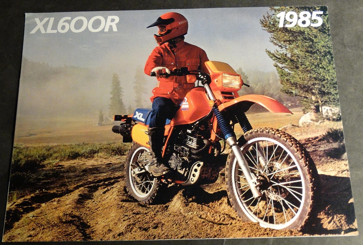 1985 Honda Xl600r Specs