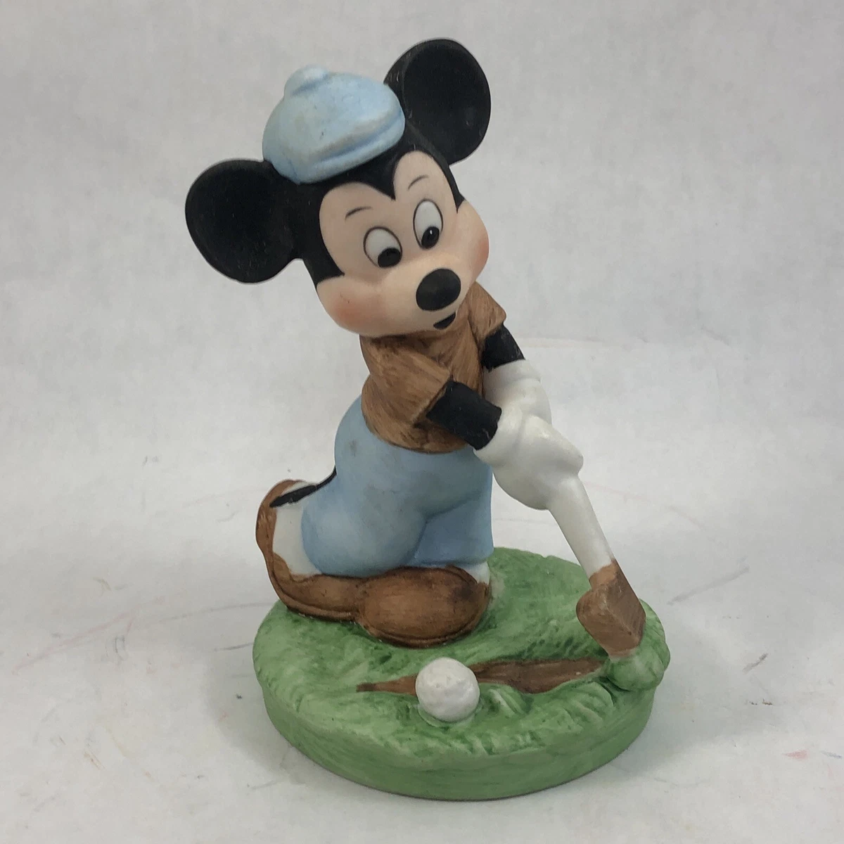 Golfing Mouse Figurines