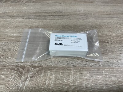 Steris IMS SteriTec WC 102 Wash-Checks Holder | eBay