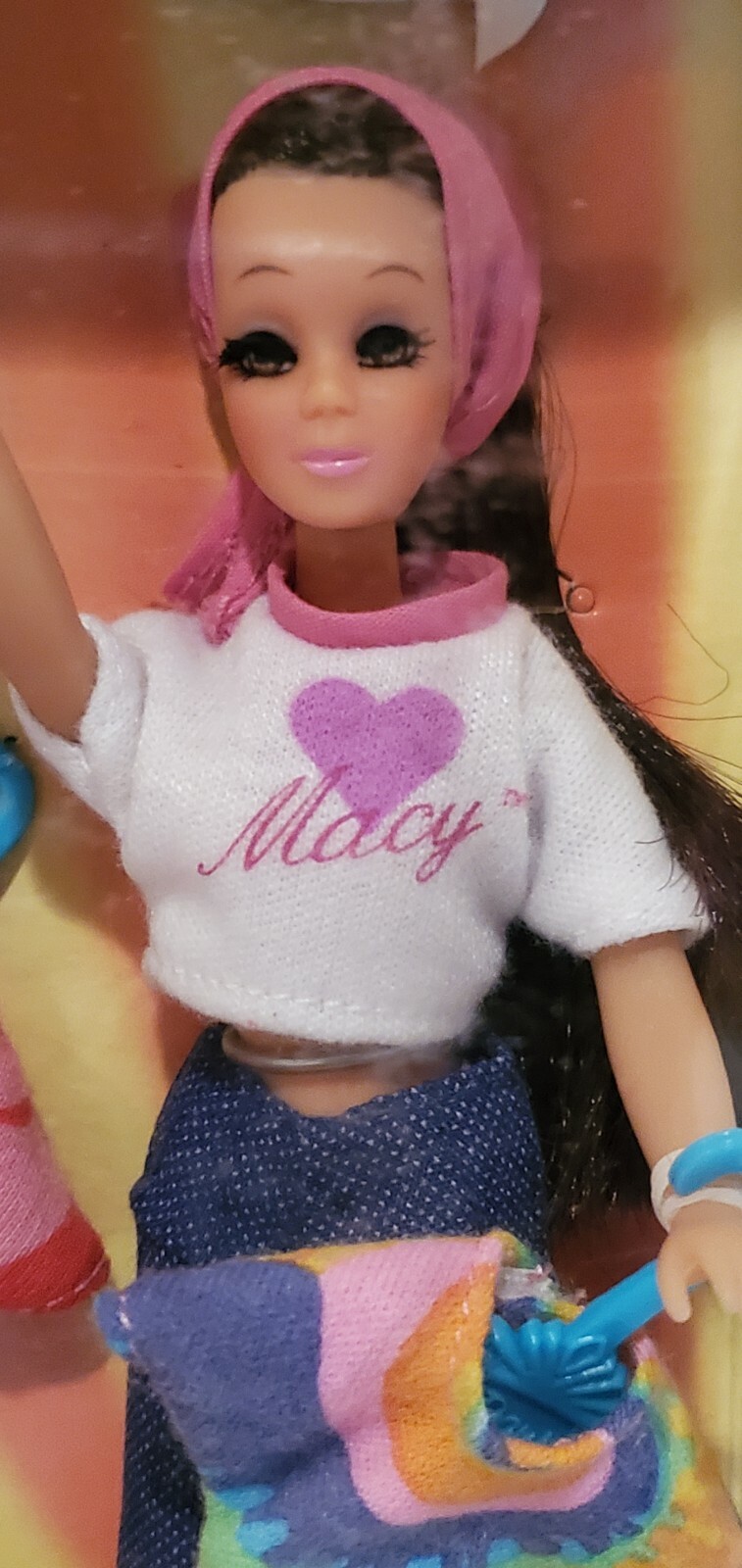 2002 Checkerboard Toys The Original Dawn TEE-TIME MACY Doll NRFB | eBay