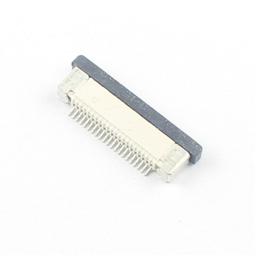 5Pcs FPC FFC 0.5mm Pitch 21 Pin Drawer Type Flat Cable Connector Bottom ...
