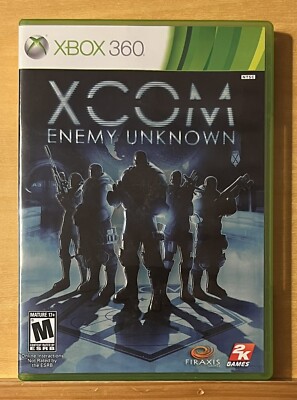 XCOM: Enemy Unknown (Microsoft Xbox 360, 2012) Complete | eBay