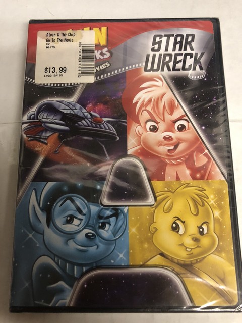 Alvin and the Chipmunks Go to the Movies: Star Wreck (DVD, 2009) for ...