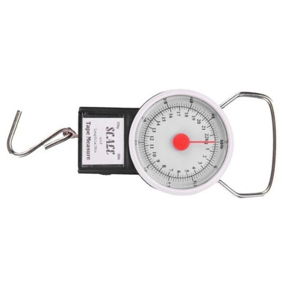 Handheld Fishing Scales Digital Dial Luggage Scale 22kg Electronic LCD ...