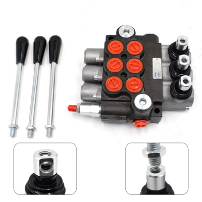 Hydraulic Valves - 3 Spool