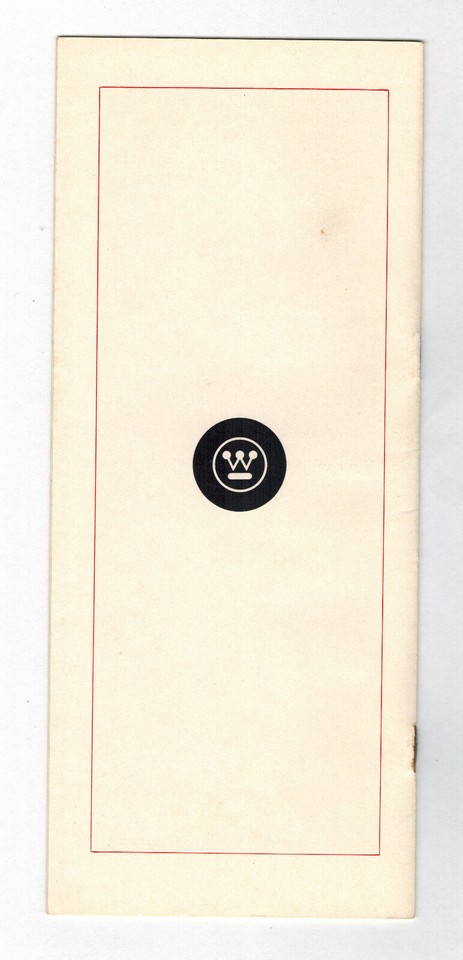 1964 1965 New York NY World's Fair WESTINGHOUSE TIME CAPSULE Booklet | eBay