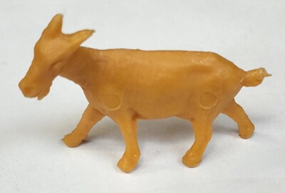 1956 Vintage Premium Cracker Jack Prize Goat Toy 3D Stand Up | eBay