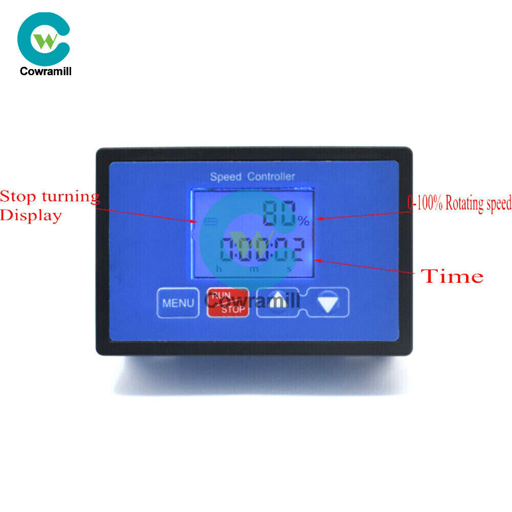 Wireless Remote Control DC Motor Speed Controller DC 6.5-55V 30A | eBay