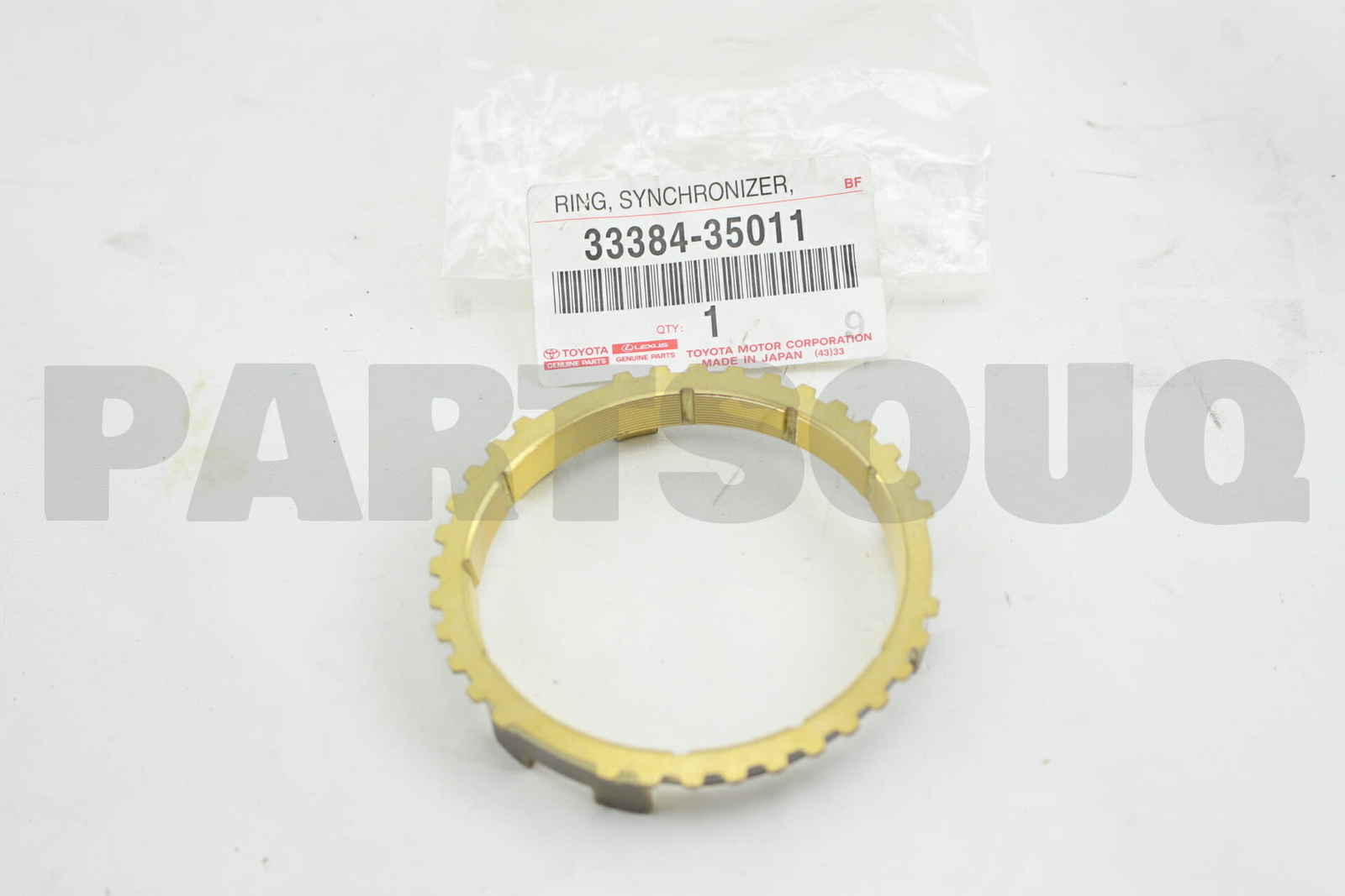 3338435011 Genuine Toyota RING, SYNCHRONIZER, OUTER NO.3 33384-35011 ...