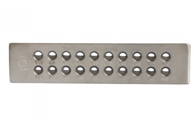 Tungsten Carbide Wire Drawplate Jewelry Making Drawplate Jewelry Tools ...