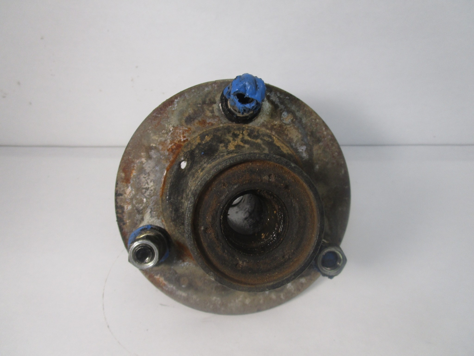 80 YAMAHA TRI MOTO YT125 REAR WHEEL HUB | eBay