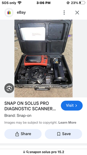 Snap-On MT2500 Automotive Diagnostic Scanner | eBay