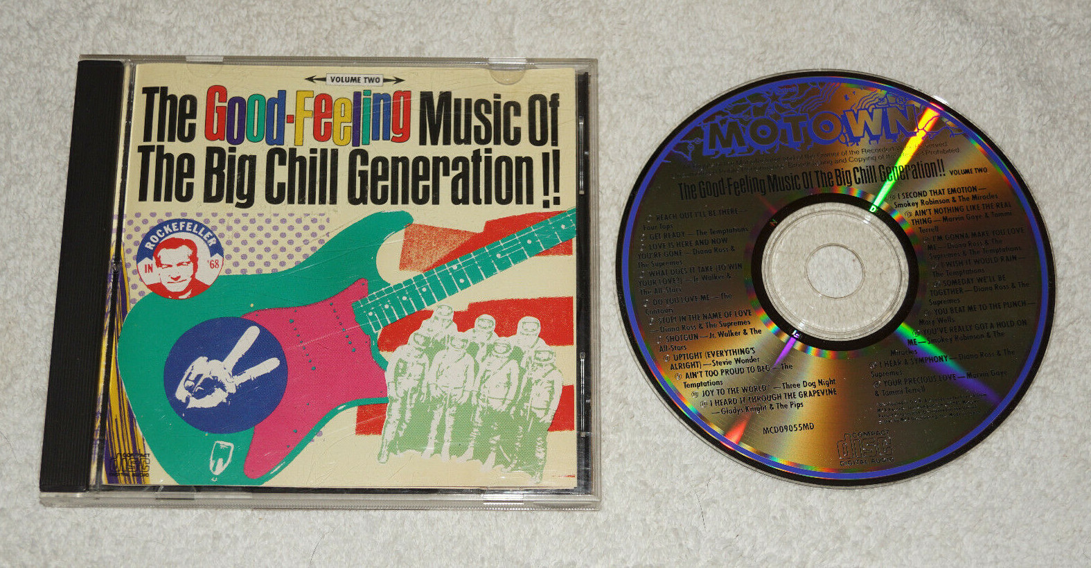CD : Good Feeling Music of Big Chill Generation (1985) Made in Japan | eBay
