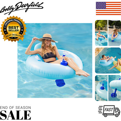 Motorized Pool Float - includes Motorized Propeller with 360º Operation ...