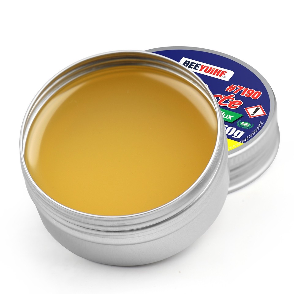 Tack Flux Rosin Solder Paste Flux for Electronic Soldering BGA SMD (65g ...