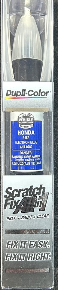 Honda Dupli-color B95P Touch Up Paint Scratch Code AHA 0980 Electron ...