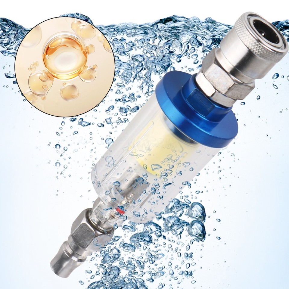 Water Trap Clear Painting Moisture Separator Air Oil Water Separator ...