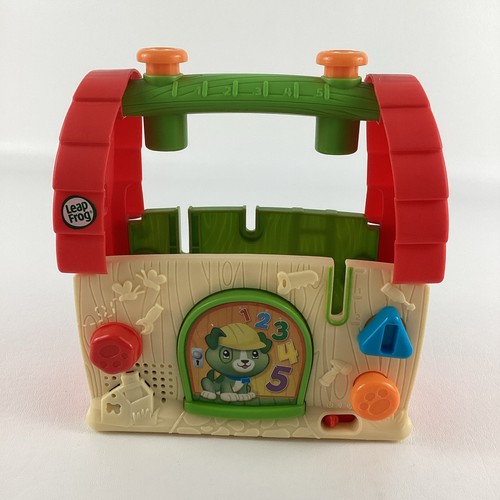 Leap Frog Scout Build Discover Tool Set Learning Numbers Counting ...