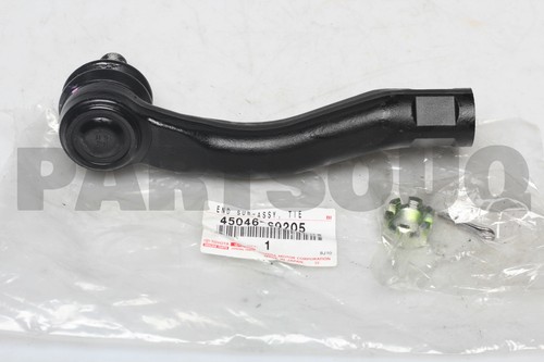 4504669205 Genuine Toyota END SUB-ASSY, TIE ROD, RH 45046-69205 | eBay
