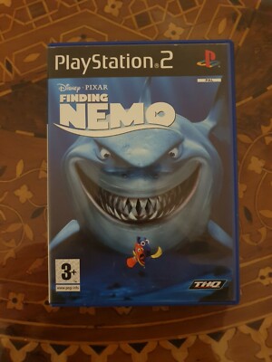 Disney Pixar Finding Nemo PS2 Game Complete With Manual Playstation 2 ...