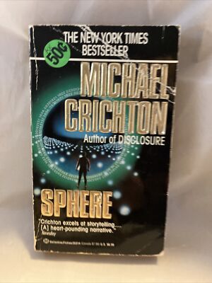 Sphere - Michael Crichton (1988, Paperback) 9780345353146| eBay