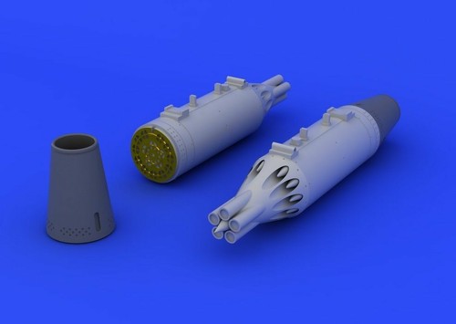 Eduard 648173 x 1/48 Aircraft- UB16 Rocket Launcher (Photo-Etch & Resin ...