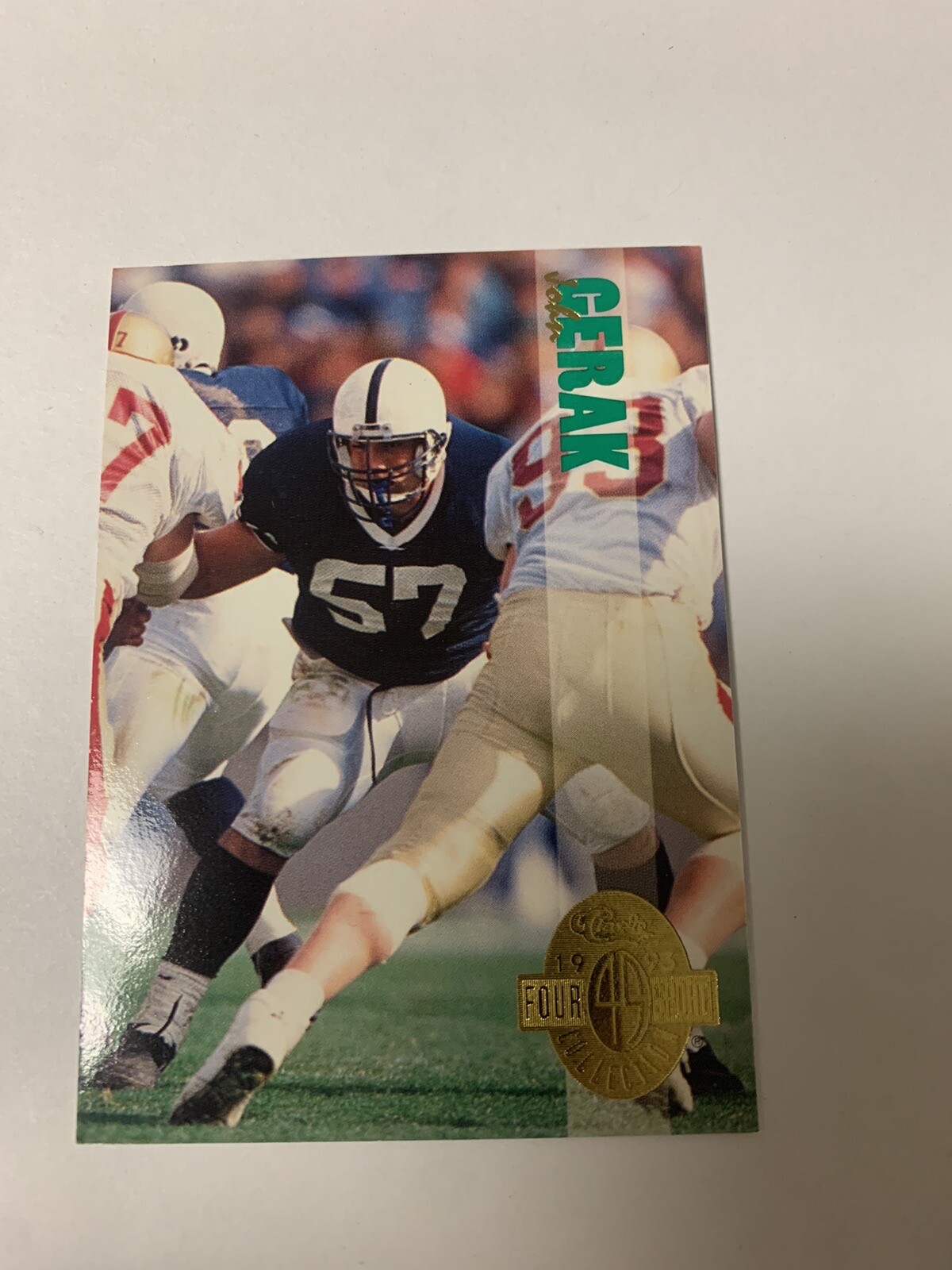 1993 Classic Four Sport Collection - #102 John Gerak (RC) for sale ...