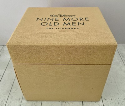 Nine More Old Men The Flipbooks, Walt Disney, Boxed Set Deluxe, Disney ...