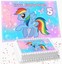 MLP RAINBOW BIRTHDAY PARTY ICING PERSONALISED EDIBLE COSTCO CAKE TOPPER ...
