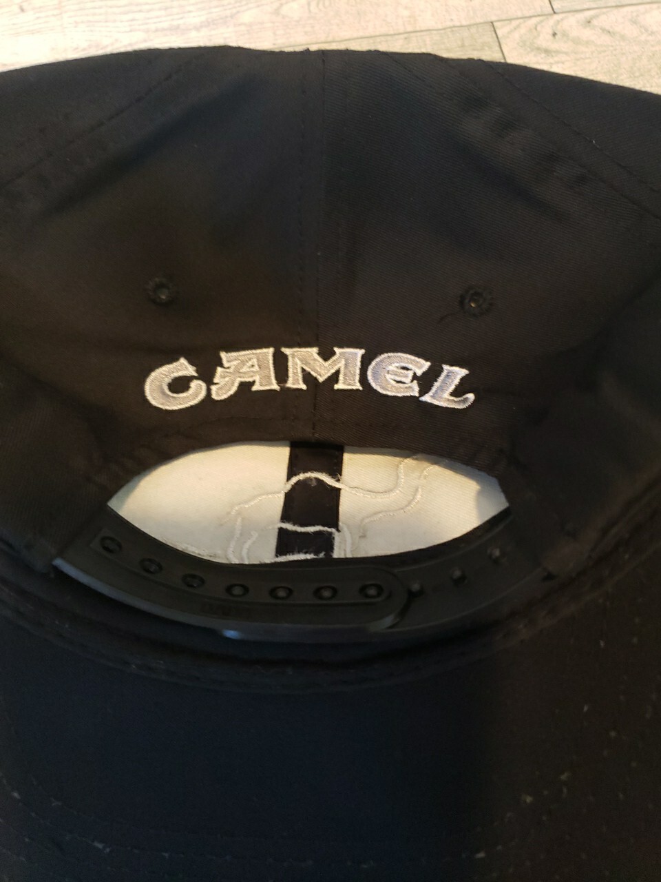 Vintage 90s Camel Cigarettes Hat/Cap Adjustable Snapback New Old Stock ...