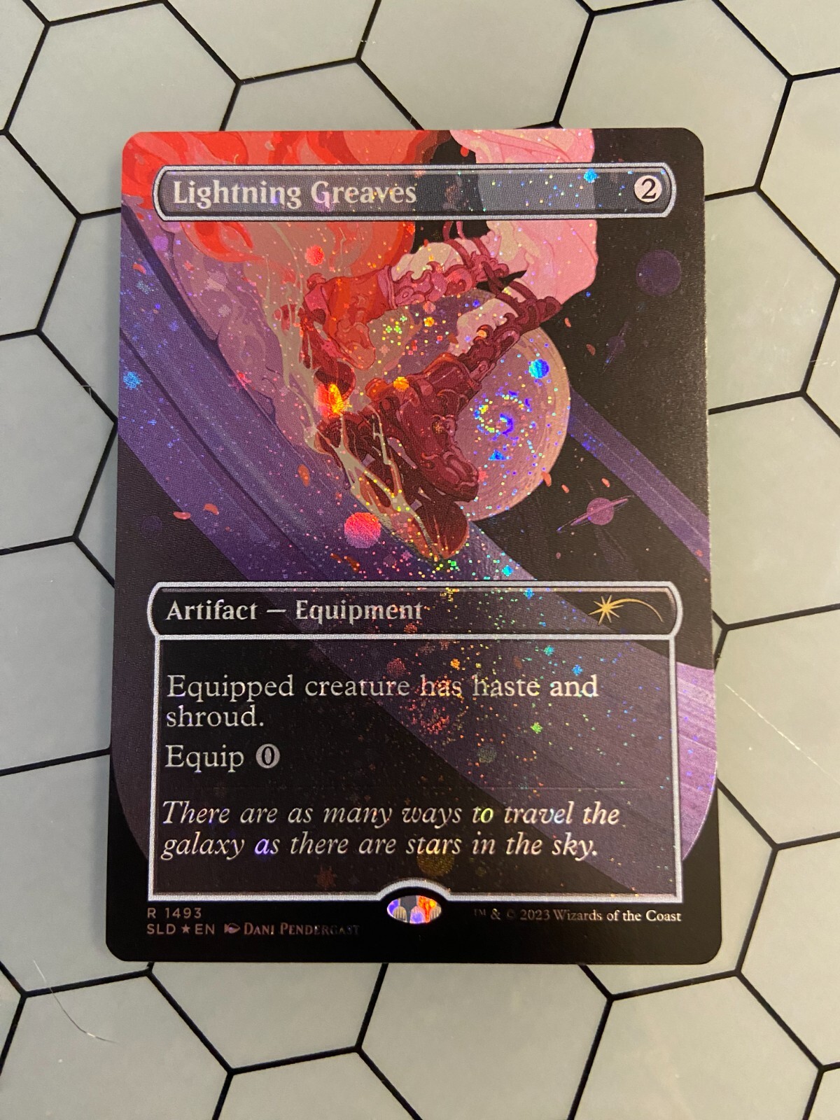 MTG | Secret Lair | Lightning Greaves | 🌟🌌 Galaxy Foil 🌌🌟 (IN HAND) | eBay