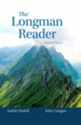 The Longman Reader (11th Edition) by Nadell, Judith 9780133862959| eBay