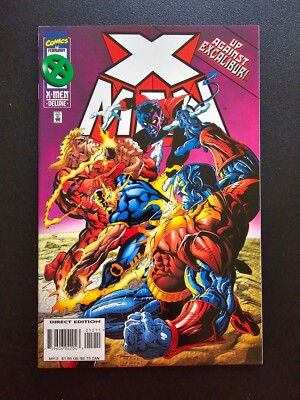 Marvel Comics X-Man #12 February 1996 Steve Skroce Cover | eBay