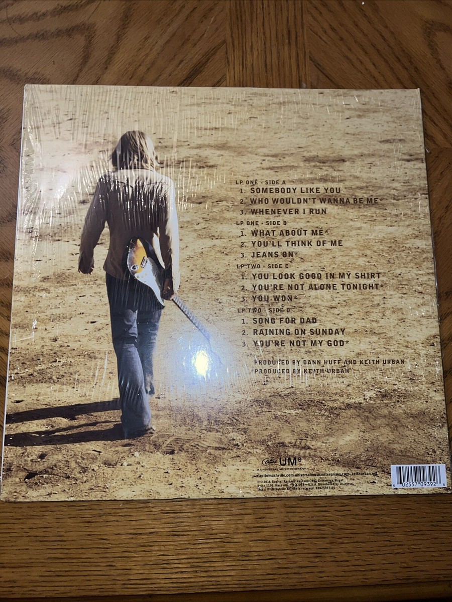 Keith Urban Golden Road Album Cover